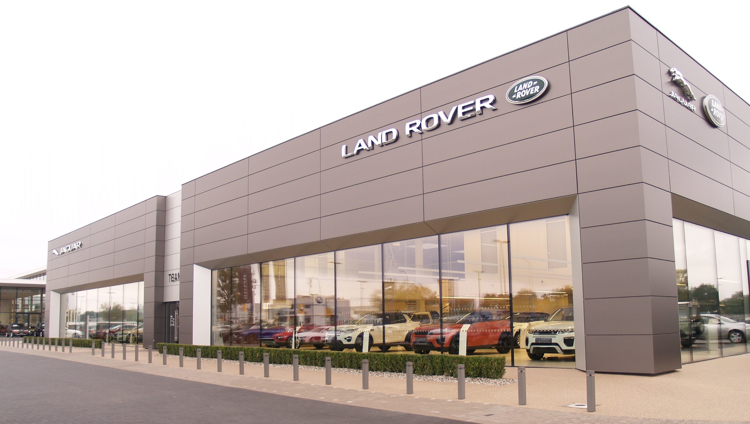 WIRTUALNY SALON LAND ROVER - Salon Land Rover Team Wrocław